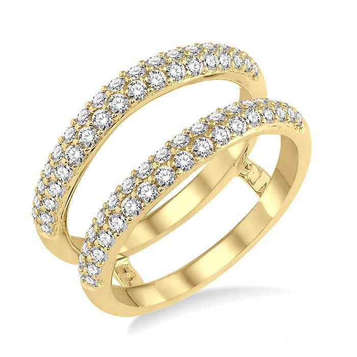 Diamond Insert Ring | Dunkin's Diamonds