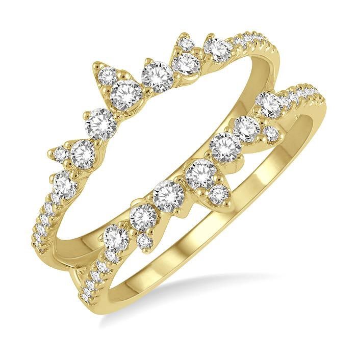 Diamond Insert Ring | Dunkin's Diamonds