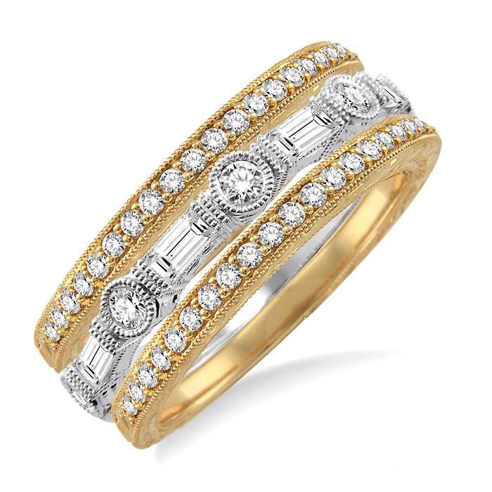 STACKABLE DIAMOND RING SET | Dunkin's Diamonds