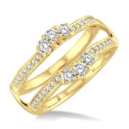 Diamond Insert Ring | Dunkin's Diamonds