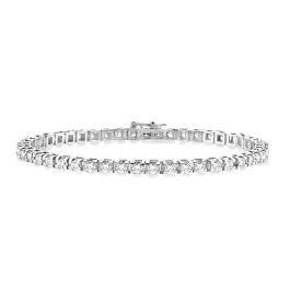 Lyric Harbor Opus Diamond Tennis Bracelet - 14K White Gold | Dunkin's ...